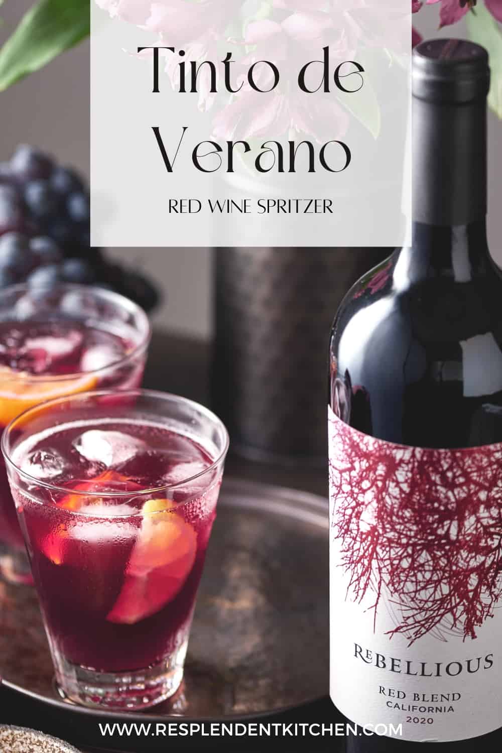 Tinto de Verano Recipe - Resplendent Kitchen