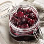 Easy Cherry Compote Recipe - Resplendent Kitchen