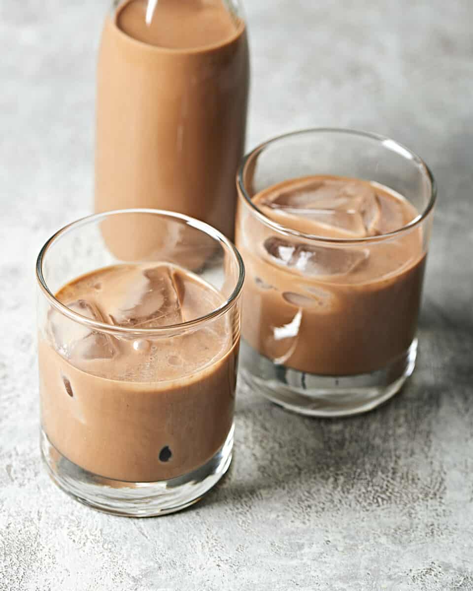 Homemade Vegan Irish Cream Liqueur Recipe - Resplendent Kitchen