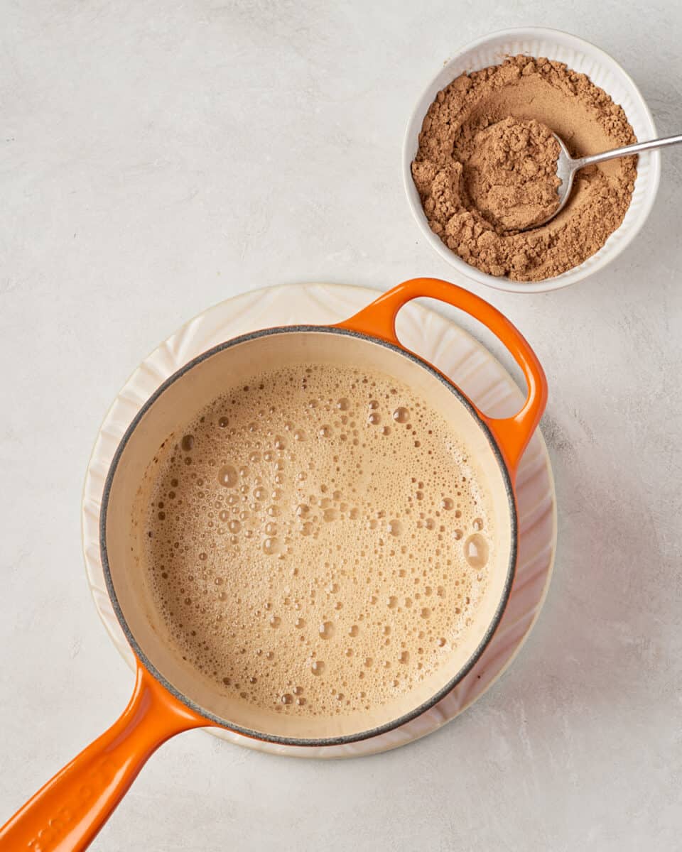 Adaptogenic 5-Minute Vegan Mushroom Latte Recipe - Resplendent Kitchen