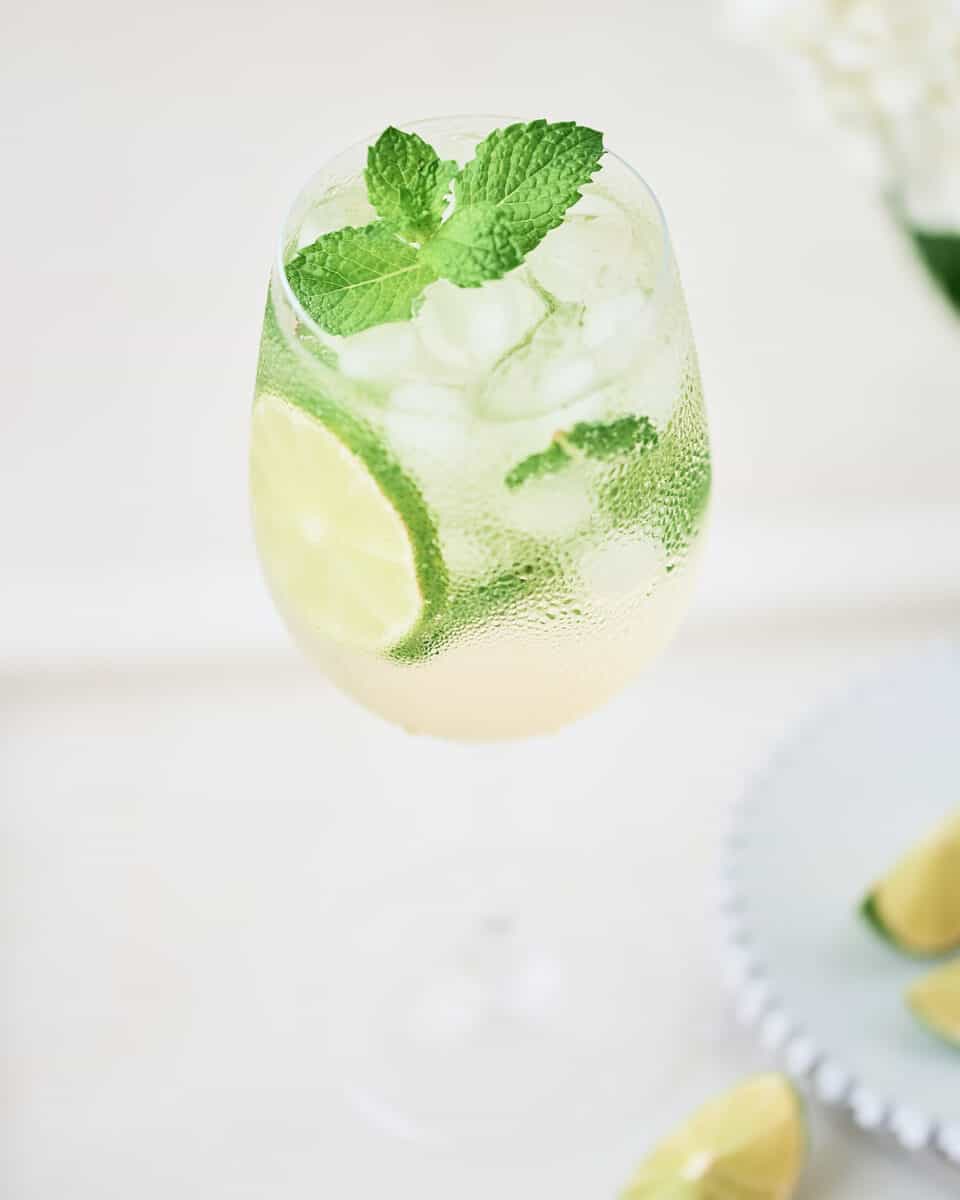 How to Make the Best Hugo Spritz - Resplendent Kitchen