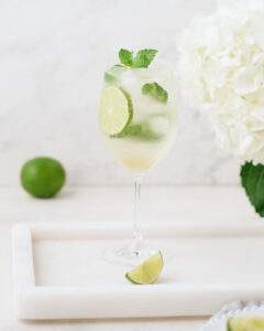 How to Make the Best Hugo Spritz - Resplendent Kitchen