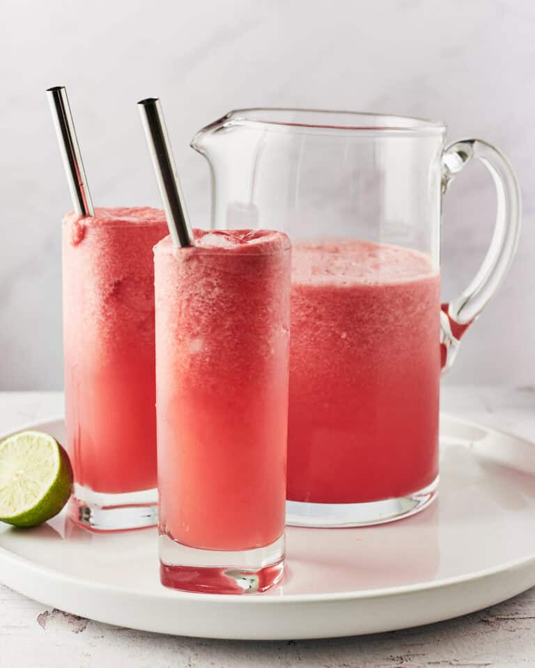 How To Make Watermelon Water (Agua de Sandia) - Resplendent Kitchen