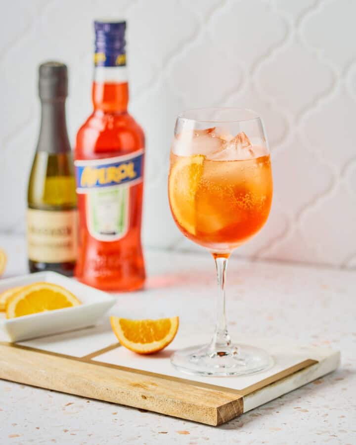 How to Make the Best Aperol Spritz - Resplendent Kitchen
