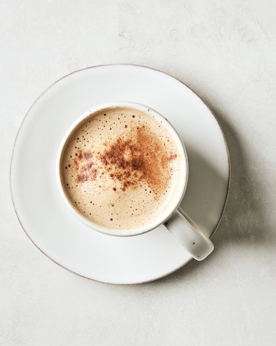 Adaptogenic 5-Minute Vegan Mushroom Latte Recipe - Resplendent Kitchen